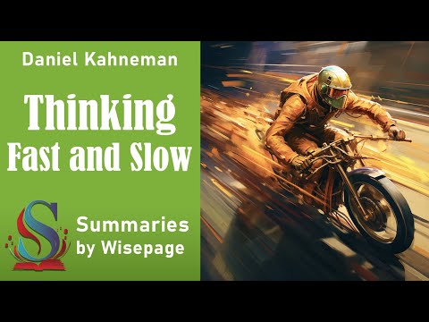 Thinking, Fast and Slow | Daniel Kahneman | #audio #summary #books #science | Summaries by WisePage
