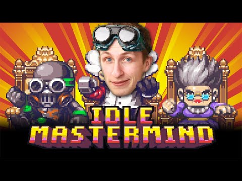 The Best STORY in Any Idle Game?! (Idle Mastermind)