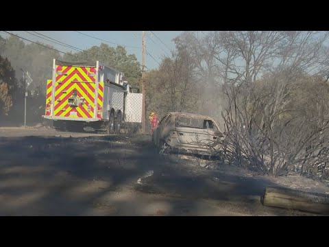 Boyles Fire in Clearlake: Some evacuation orders remain as fire destroys structures, cars