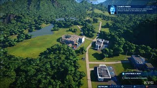 Jurassic World Evolution Gameplay (Xbox One X HD) [1080p60FPS]