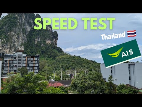 AIS eSIM Speed Test in Thailand 🇹🇭