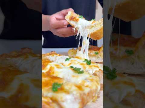 Viral Cheesy Garlic Bread π