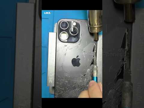 iphone 15 pro max back panel glass replacement | how to change iphone 15 pro max back panel #iphone