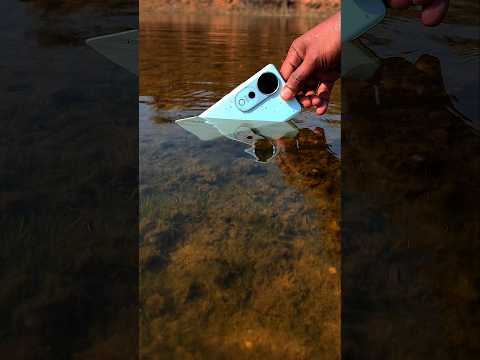 Vivo T3 ultra water test and build quality check in water Vivo T3 ultra waterproof @Gouravkumar