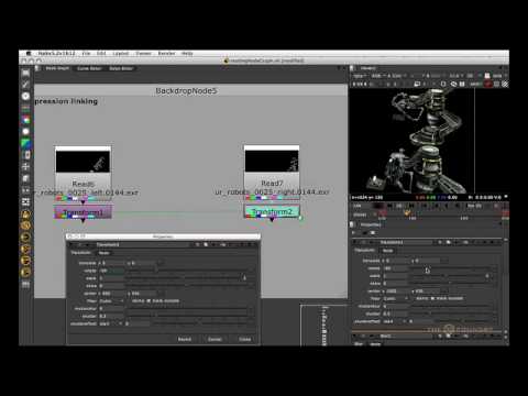 Nuke; General UI; Node Graph Reading Video Lecture - Create Visual Effects with Nuke ...
