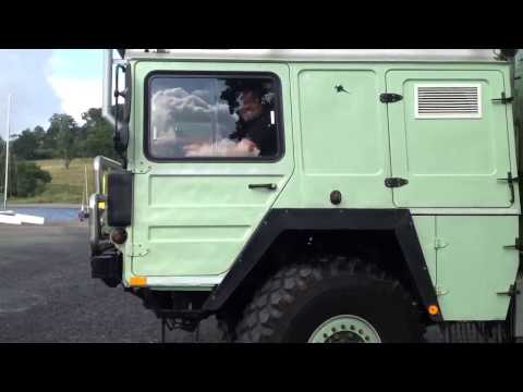 Army transport truck
