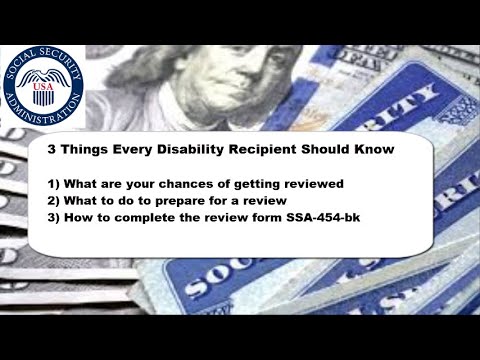 How To Survive A Social Security Continuing Disability Review (CDR)