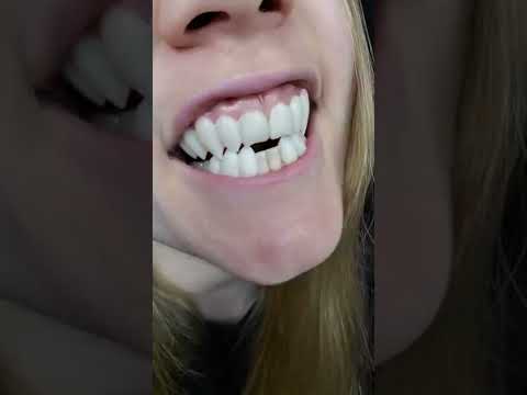 Something from your nightmares 😈 #fangs #halloween #cosplay #sfx