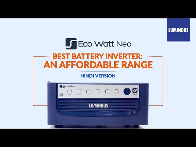 Luminous Inverter - Luminous Cruze 4kva Inverter Wholesale Supplier from Jaipur