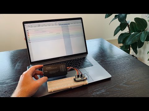 How to use the LHT00SU1 Logic Analyzer on Mac OS X