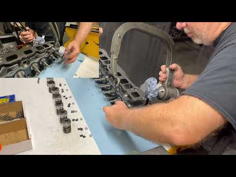 Assembling Cylinder Heads