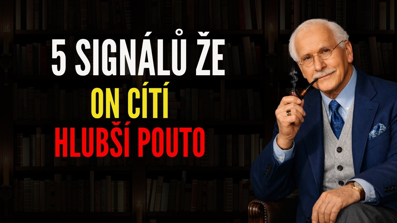 5 signálů, že k vám muž citově cítí hlubší pouto | Carl Jung