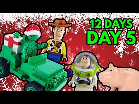 LEGO Toy Story & Pixar 12 Days of Christmas Day 5