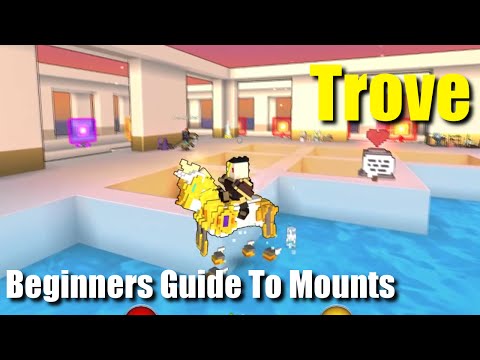 Steam Community :: Video :: Trove Mounts Guide For Beginners