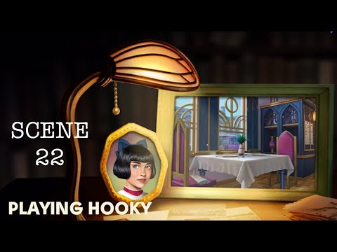 Playing Hooky Secrets Event SCENE 22 - Etiquette Classroom. No loading screens. June’s Journey