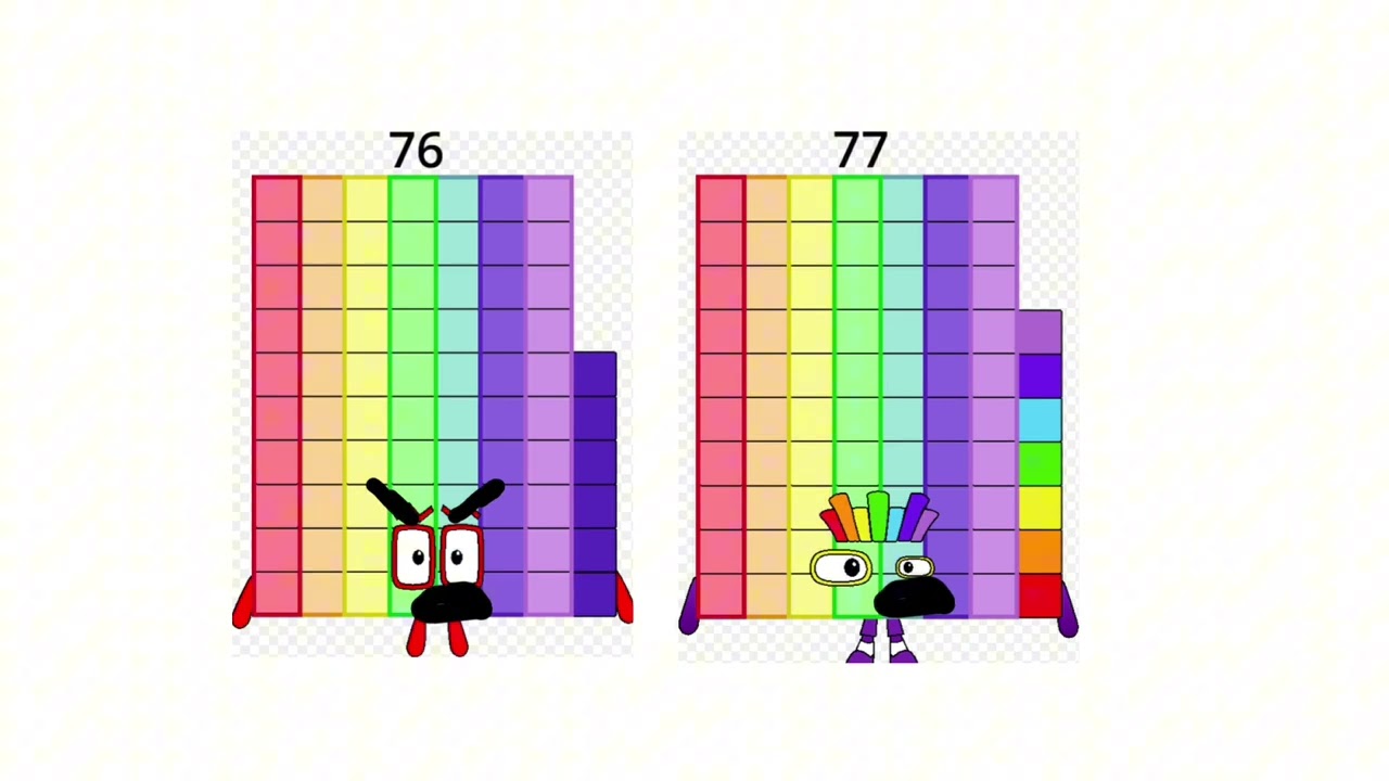 Numberblock 100 Gets Grounded Add Round 25