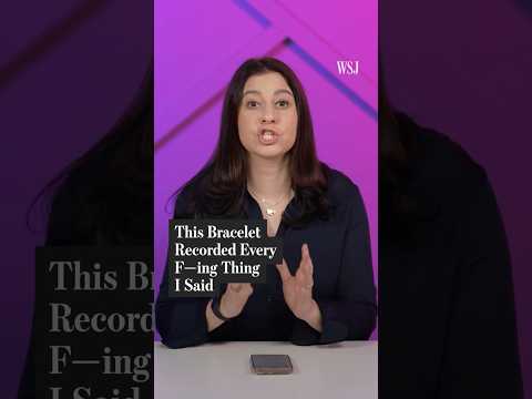 Can This AI Gadget Make You Curse Less?