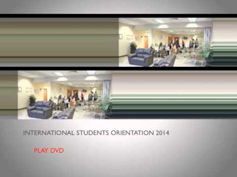 International Students Orientation