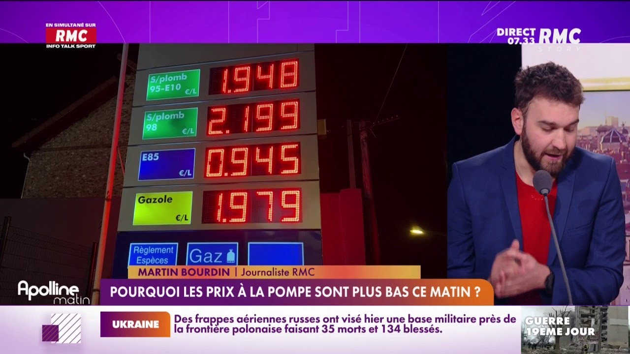 Carburants : pourquoi les prix à la pompe sont plus bas ce matin ?