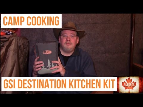 Skip The Spork! The GSI Destination Kitchen Kit