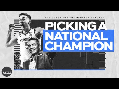 Bracket tip: How to pick an NCAA tournament champ