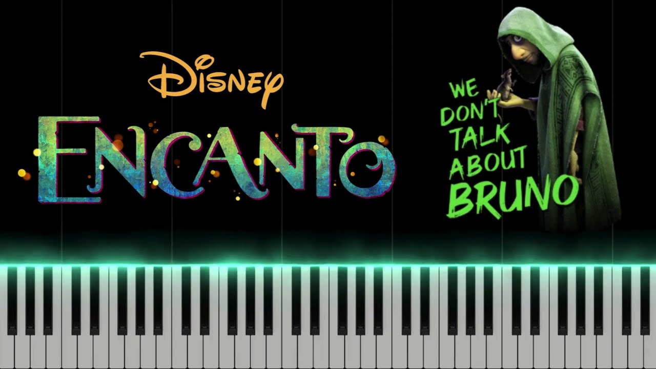 Encanto: we don't talk about bruno (medium) (Pianomaster)