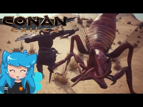 Steam Community :: Video :: SAND REAVER BOSS + CHEST LOCATION | Conan ...