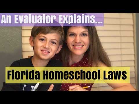 How to Homeschool in Florida ! The Homeschool Laws you need to know !