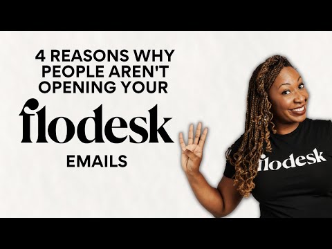 Increase Your Email Open Rate with These 4 Tips | Flodesk Tutorial