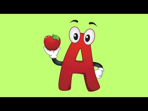 3-letter words begin with “A” #alphabet