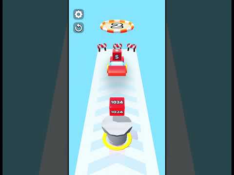 Jelly Tube Run 2048 (Satisfying Math Games)
