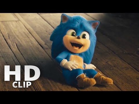 Sonic the Hedgehog Bahasa Indonesia (2020) HD Movie Clip "Scene Pembuka"