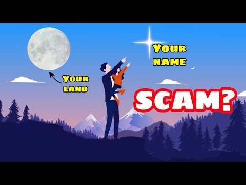 Can You Really Name a Star or Buy Land on the Moon?