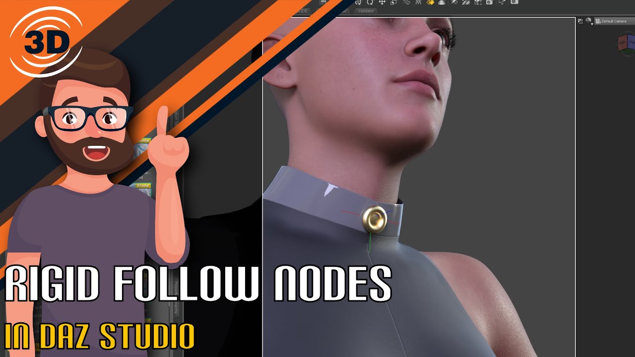 The Rigid Follow Node Tutorial for DAZ Studio
