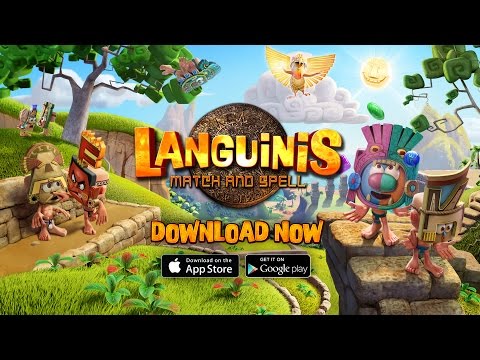 Languinis Match and Spell (available on the App Store and Google Play)