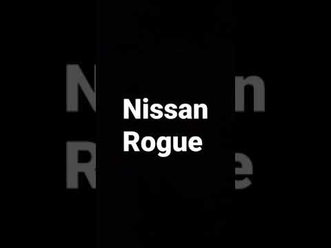 How to pronounce Nissan Rogue