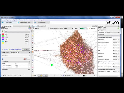 TUTORIAL GEPHI (para analizar y visualizar la red FACEBOOK)