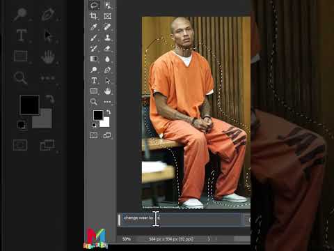 How to change clothes in #photoshop #ai #shorts tool