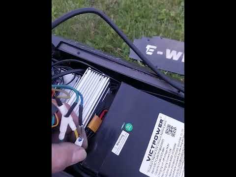 E7 PRO e-wheels sparkesykkel anmeldelse review.