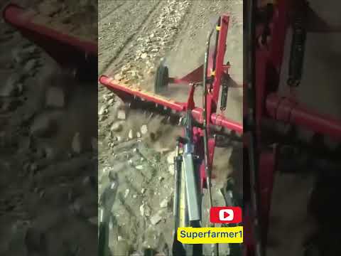 Clearing agricultural land of stones