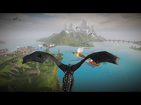 I Found the BEST Dragon PvP Game on ROBLOX..