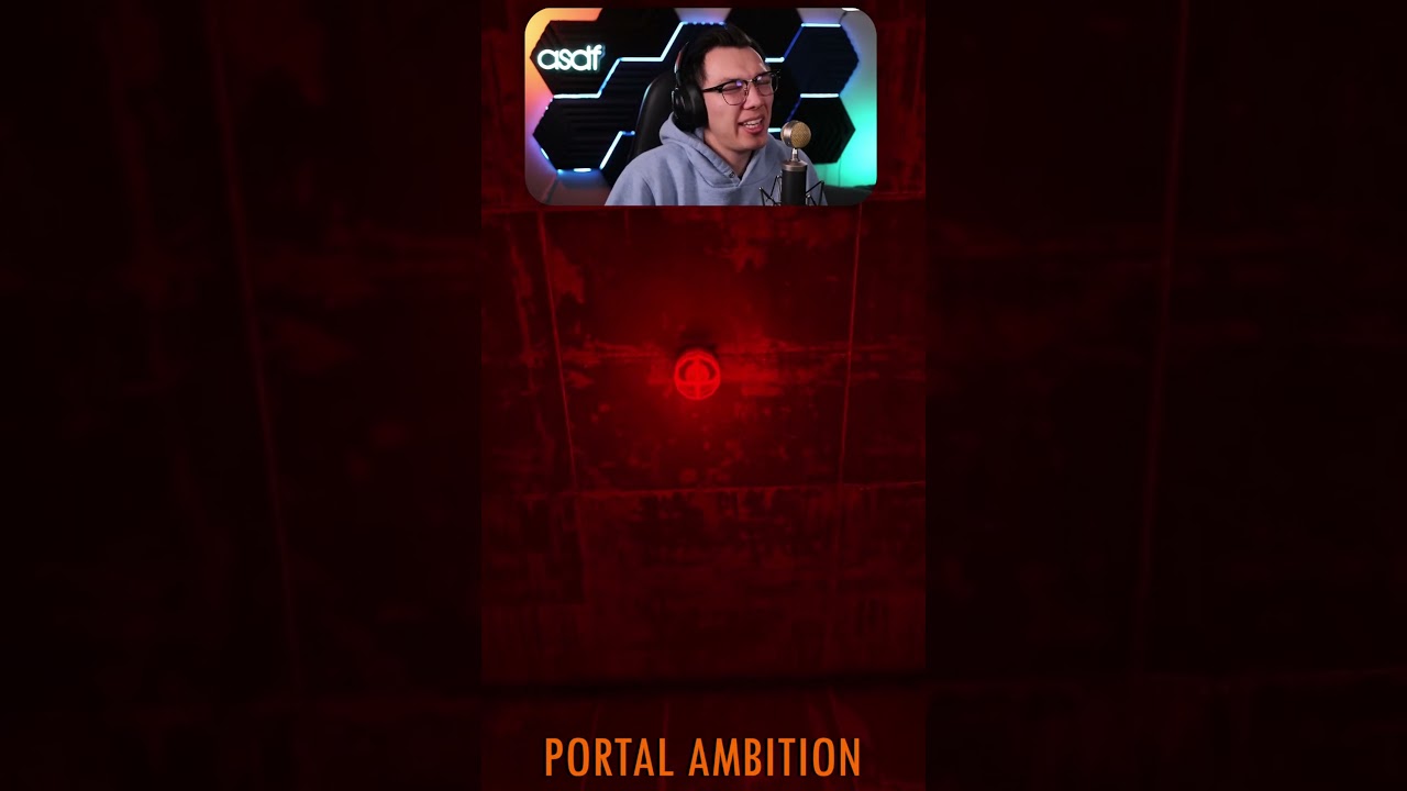 Every Portal Mod Has a HORROR Section #portalmod #rtx #portalambition