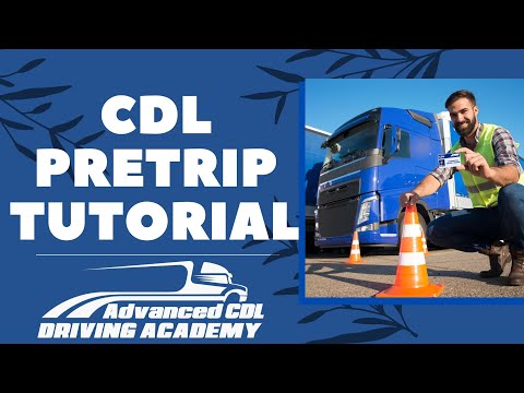 POV: CDL Class A Pre-Trip Inspection Tutorial