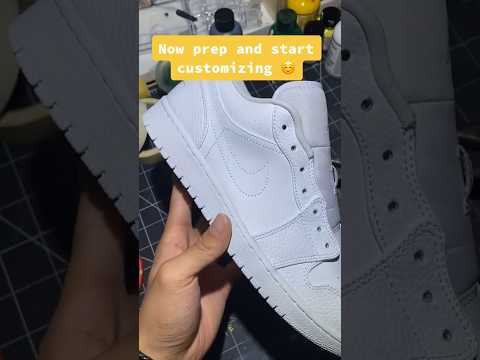 How to remove Nike Swoosh😍 #customart #shoes #customshoes #tutorial