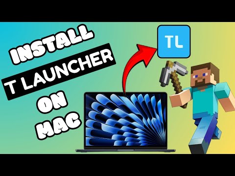 How to Install T Launcher on Mac (2025) | TLauncher Mac Installation Guide