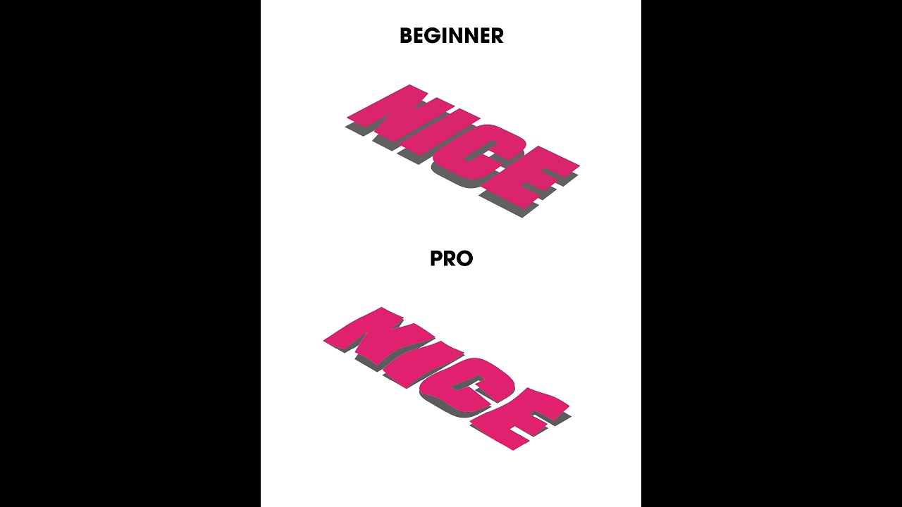 Adobe Illustrator 2025 – Tips for create Isometric 3D text effect like a PRO #ducthangds