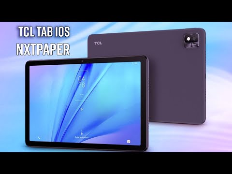 TCL Launches NXTPAPER and TAB 10s Tablets at CES 2021 Amazing SPECIFICATIONS!!