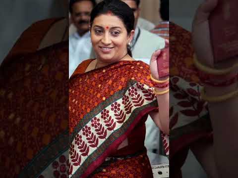 Smriti Irani's daughter tied the knot, first picture surfaced #shorts