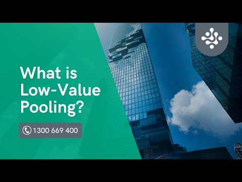 Koste | What is Low Value Pooling? | Tax Depreciation | Quantity Surveyor
