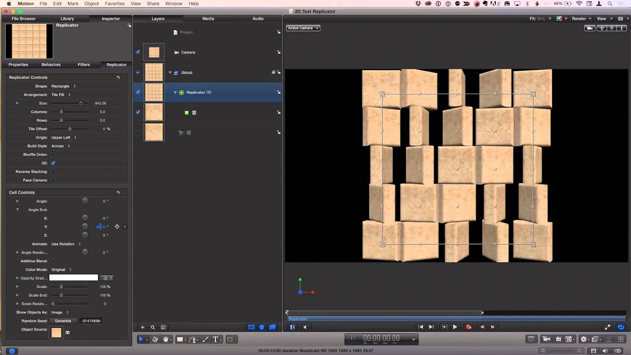 MacBreak Studio: Ep. 324 - Replicators with 3D Text in Motion